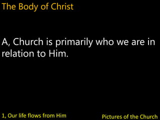 Pictures of The Church (Part 4): The Body of Christ - Ps Ashish Raichur ...