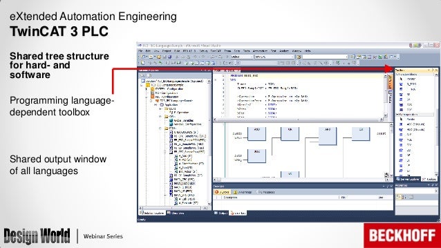 “eXtending” the Automation Toolbox: Introduction to TwinCAT 3 Softwar…