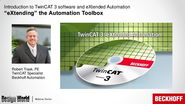 Extending” The Automation Toolbox Introduction To Twincat 3 Softwar