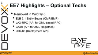 Devoxx 2013, WildFly BOF | PPT