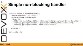 Devoxx 2013, WildFly BOF | PPT