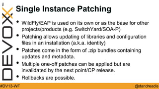 Devoxx 2013, WildFly BOF | PPT