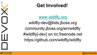 Devoxx 2013, WildFly BOF | PPT