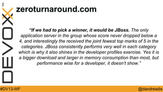 Devoxx 2013, WildFly BOF | PPT