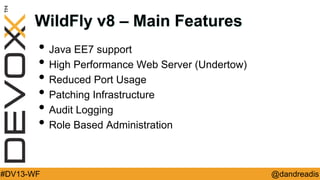 Devoxx 2013, WildFly BOF | PPT