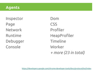 The Internal Architecture of Chrome Developer Tools | PDF | Web ...