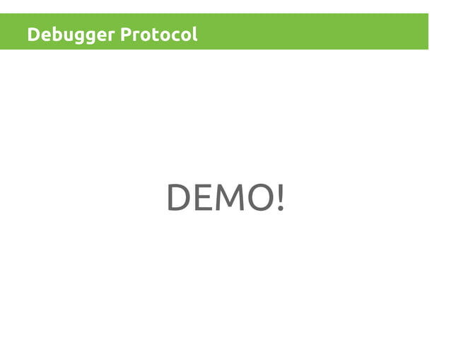 The Internal Architecture of Chrome Developer Tools | PPT