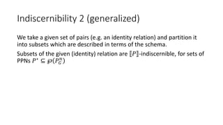 Rough Set Semantics for Identity Management on the Web | PPT