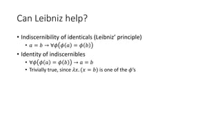 Rough Set Semantics for Identity Management on the Web | PPT