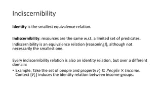 Rough Set Semantics for Identity Management on the Web | PPT