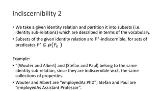 Rough Set Semantics for Identity Management on the Web | PPT