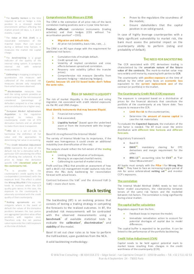 Basel iii : A better understanding of basel - 2013 11 03