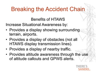 Breaking the Accident Chain: HTAWS | PPTX