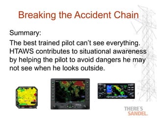 Breaking the Accident Chain: HTAWS | PPTX