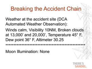 Breaking the Accident Chain: HTAWS | PPTX