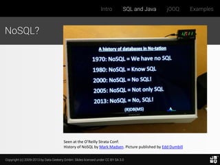 Get Back in Control of Your SQL with jOOQ at #Java2Days | PDF