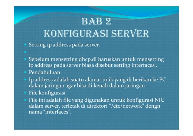 2013 12. Administrasi Server Linux Ubuntu | PDF