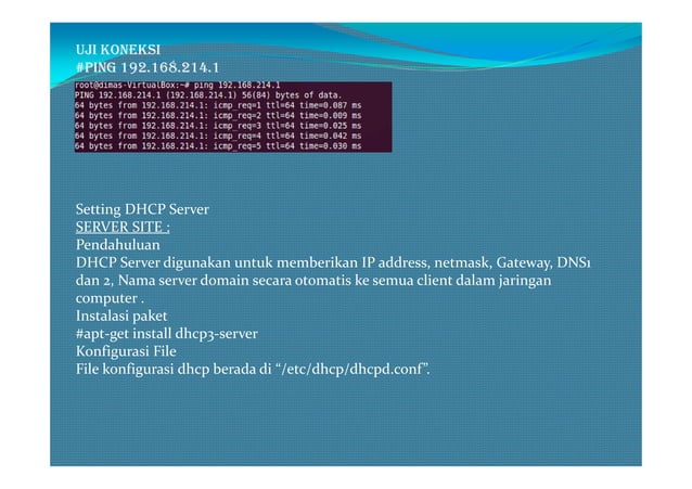 2013 12. Administrasi Server Linux Ubuntu | PDF