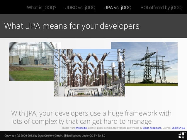 Why Your Developers Need jOOQ | PPT