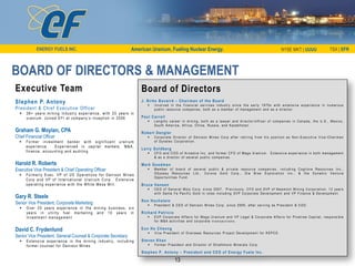 Energy Fuels Inc. - Investor Presentation | PPT