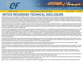 Energy Fuels Inc. - Investor Presentation | PPT