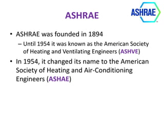 Where are we today with ventilation and infiltration in buildings? | PPT