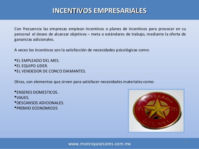 MODELOS DE INCENTIVOS Y BIENESTAR SOCIAL