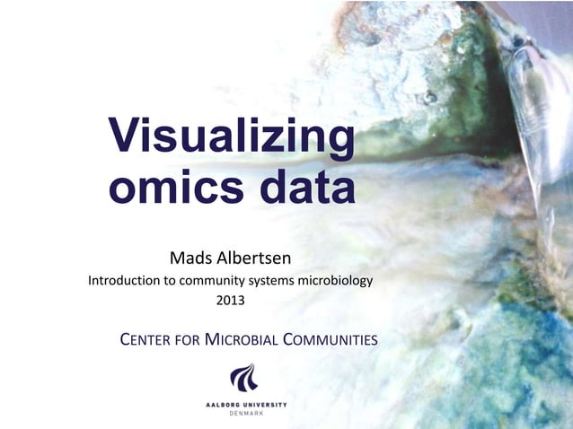 [2013.11.01] visualizing omics_data | PPT