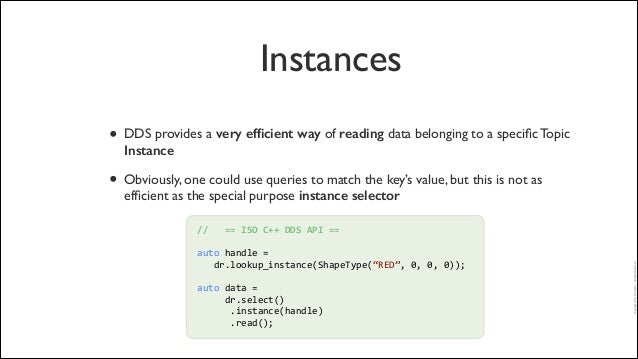 Opensplice Dds Tutorial Part Ii