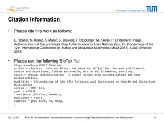 Visual Authentication - A Secure Single Step Authentication for User Authorization | PDF