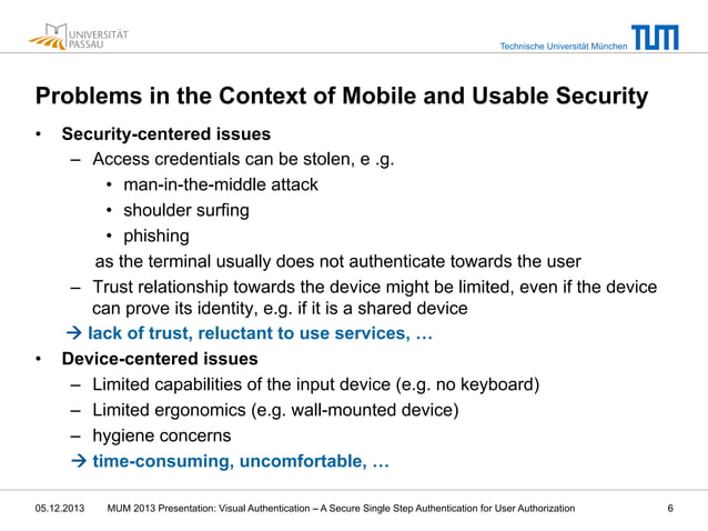 Visual Authentication - A Secure Single Step Authentication for User Authorization | PDF