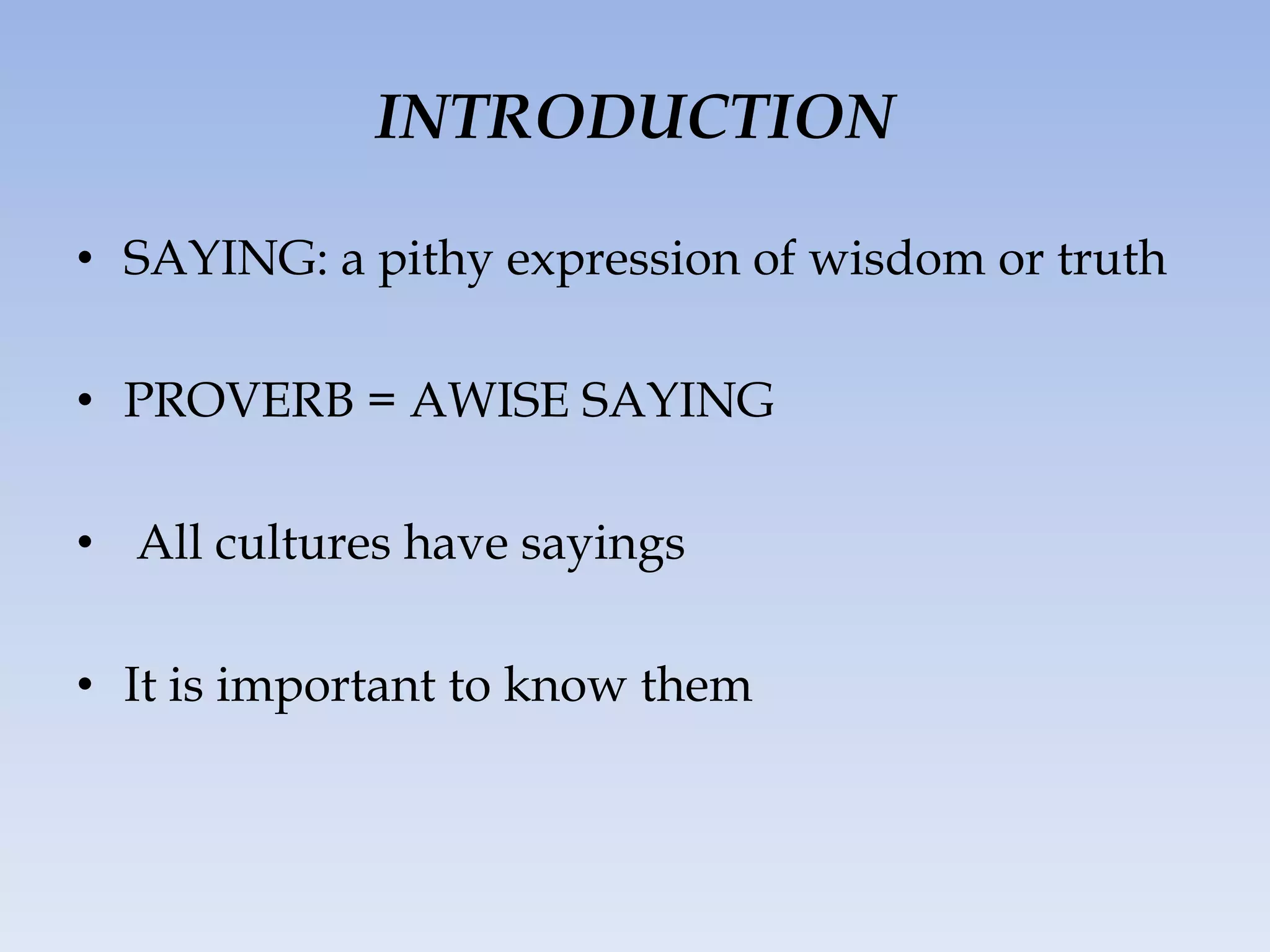 2013 14. pedro raja- sayings | PPT