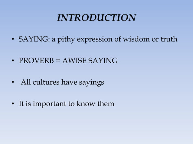 2013 14. pedro raja- sayings | PPT