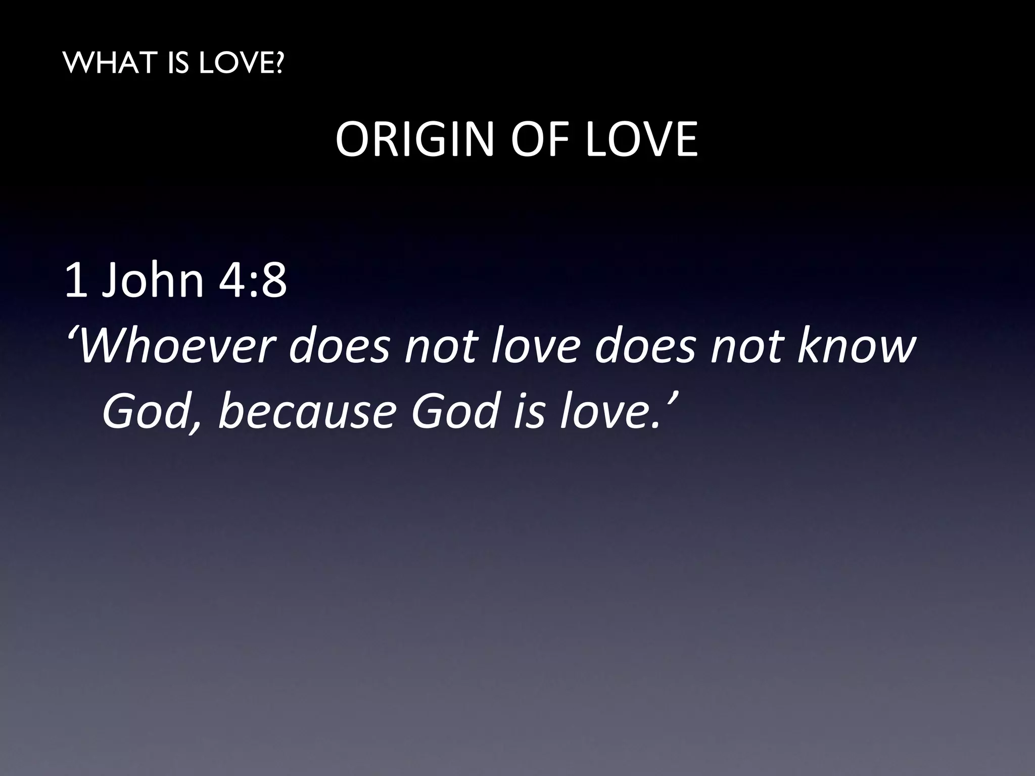 What Is Love | PPT