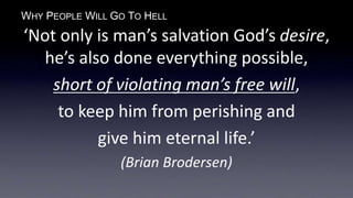 Why People Will Go To Hell | PPTX