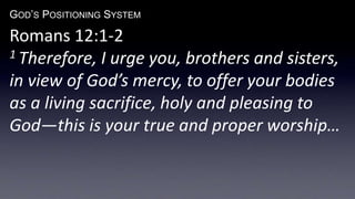 God's Will And The Bible | PPTX | Christianity | Religion & Spirituality