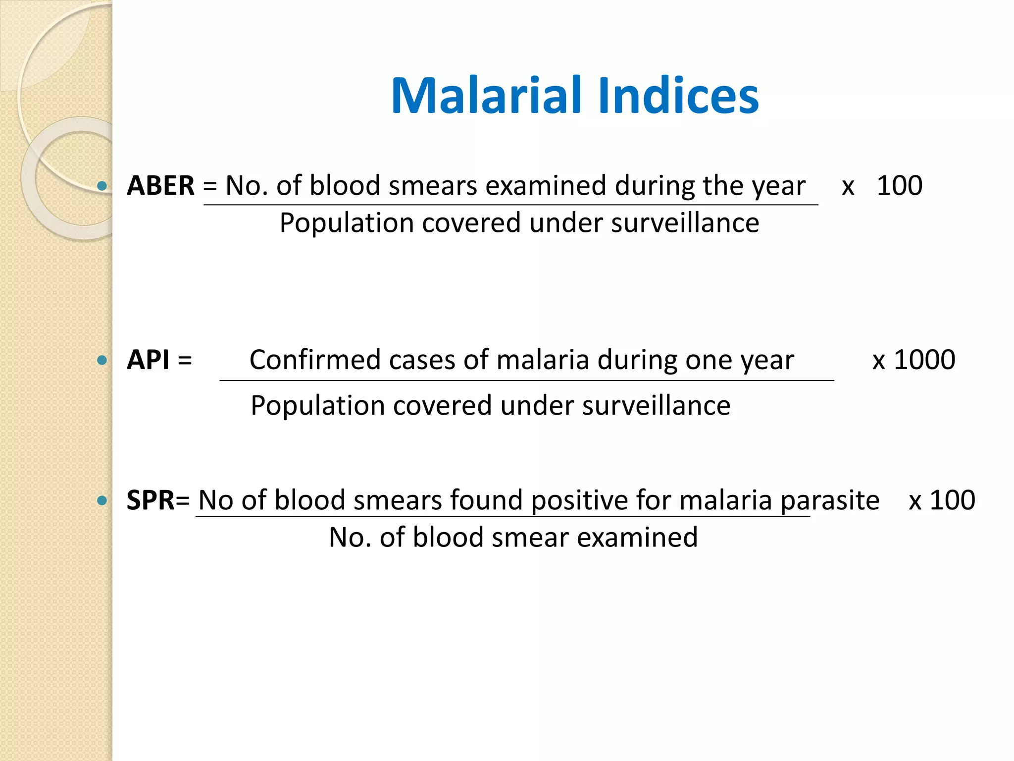 krithiga malaria epid,lifecycle and prevention | PPTX