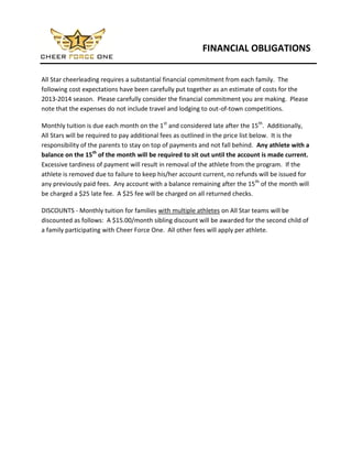 2013 14 half-season packet-1 | PDF