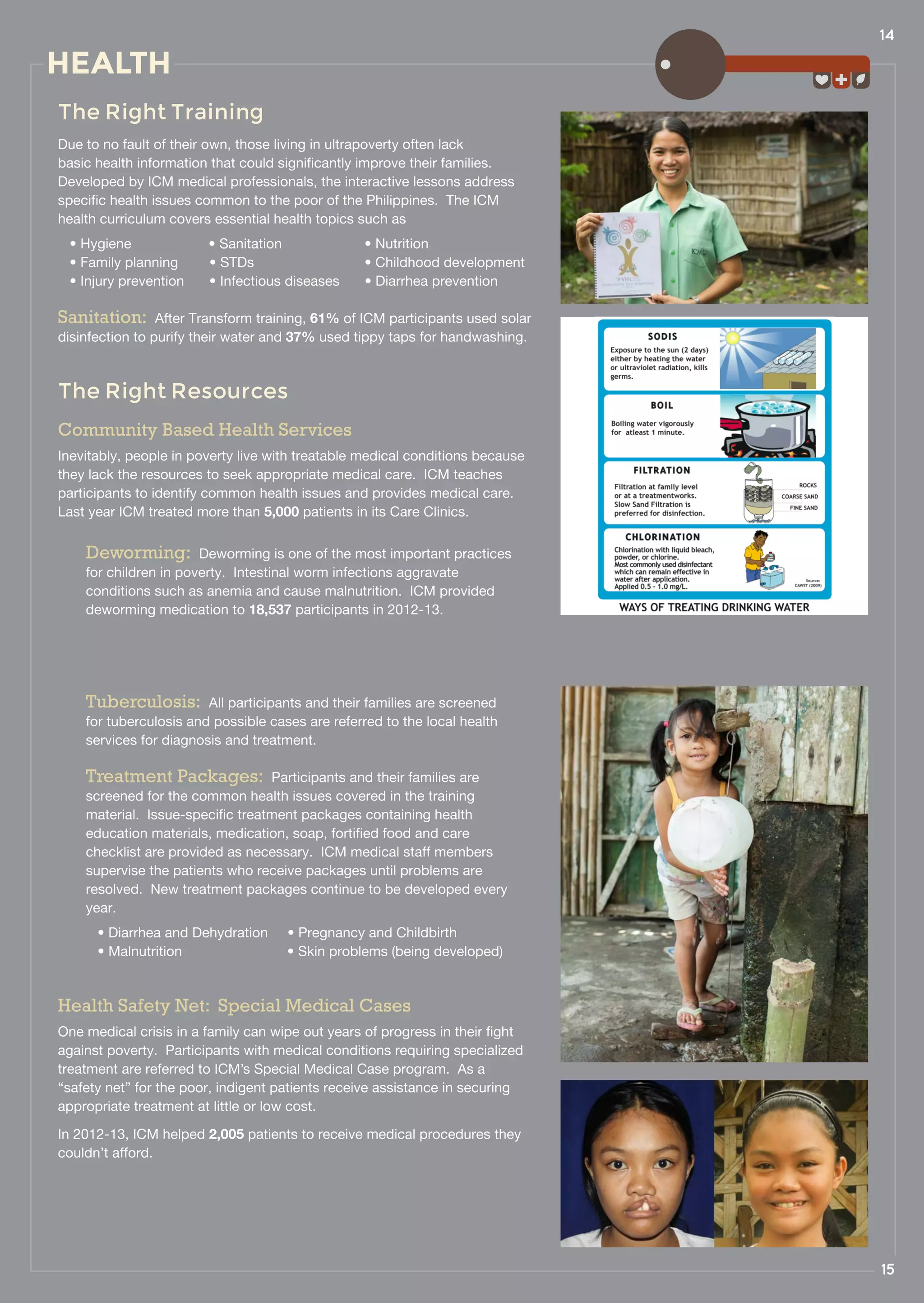 2013 14 icm annual report | PDF