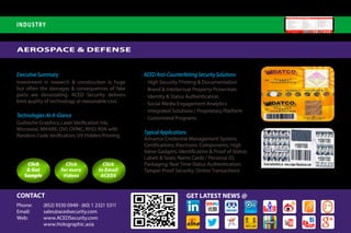 2013 14 Interactive Guide to Integrated Anti-Counterfeiting Solutions