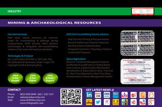 2013 14 Interactive Guide to Integrated Anti-Counterfeiting Solutions