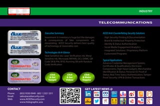 2013 14 Interactive Guide to Integrated Anti-Counterfeiting Solutions