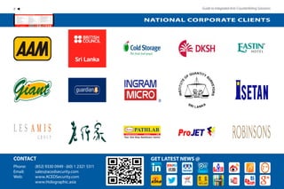 2013 14 Interactive Guide to Integrated Anti-Counterfeiting Solutions