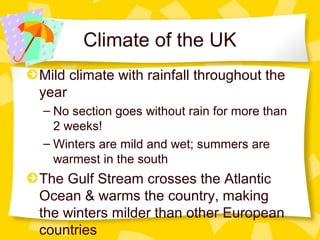 2013 14 United Kingdom & rRussia - location, climate, natural resources ...