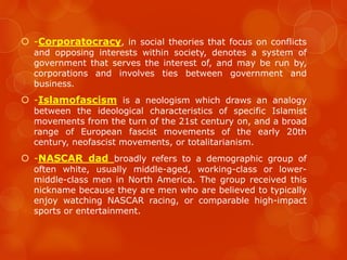 Neologisms as a Discursive Element in Modern English | PPTX