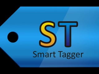Smart Tagger for X-Lab/BIT Application | PPT