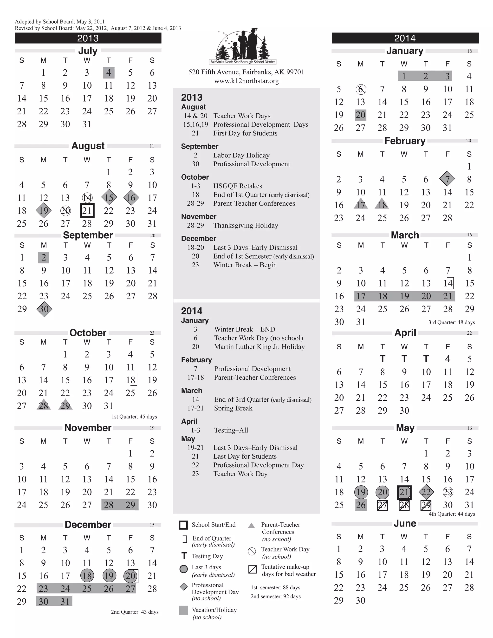 2013 2014 calendar-f3 | PDF