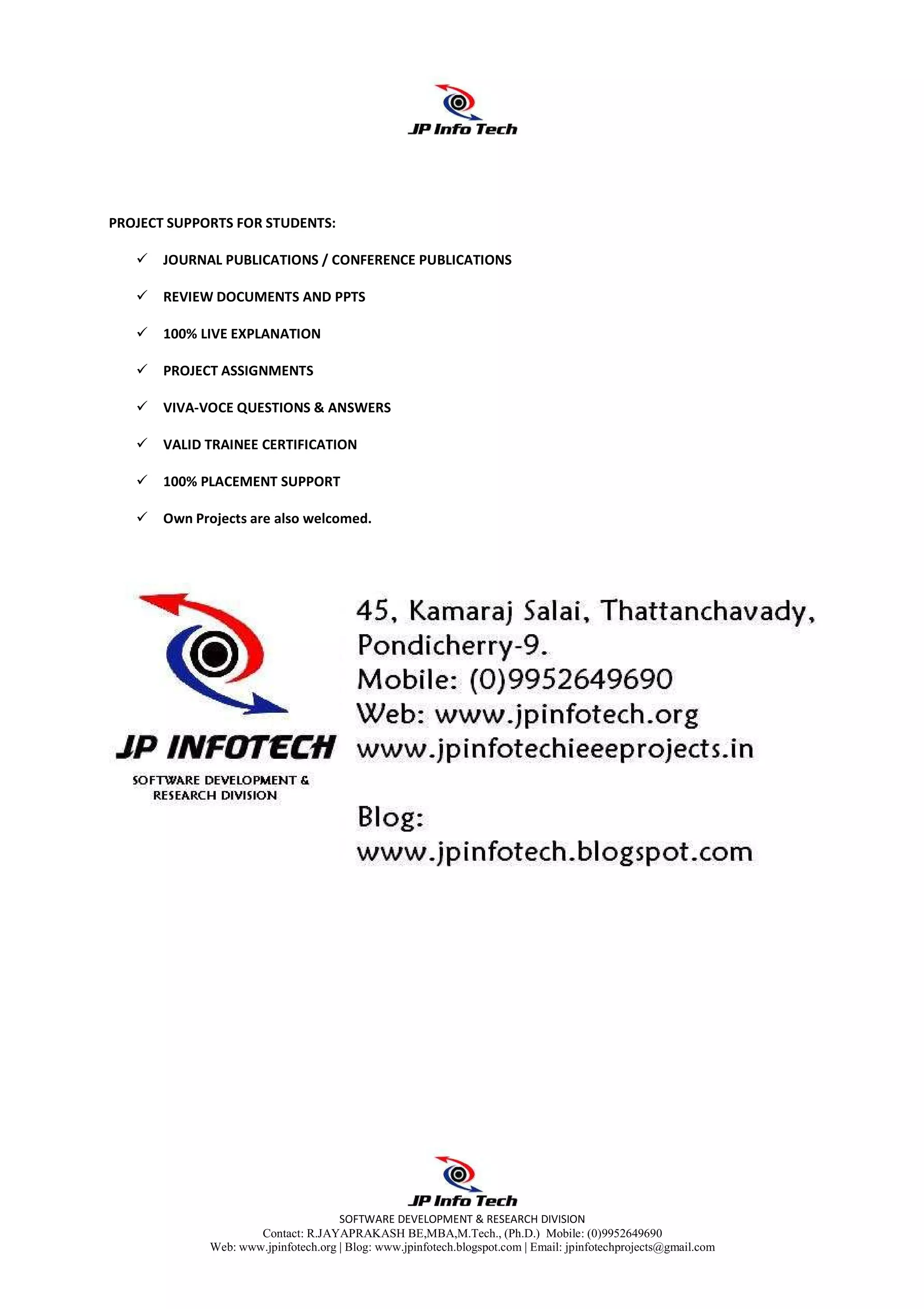 2013 2014 ieee dotnet project titles | PDF