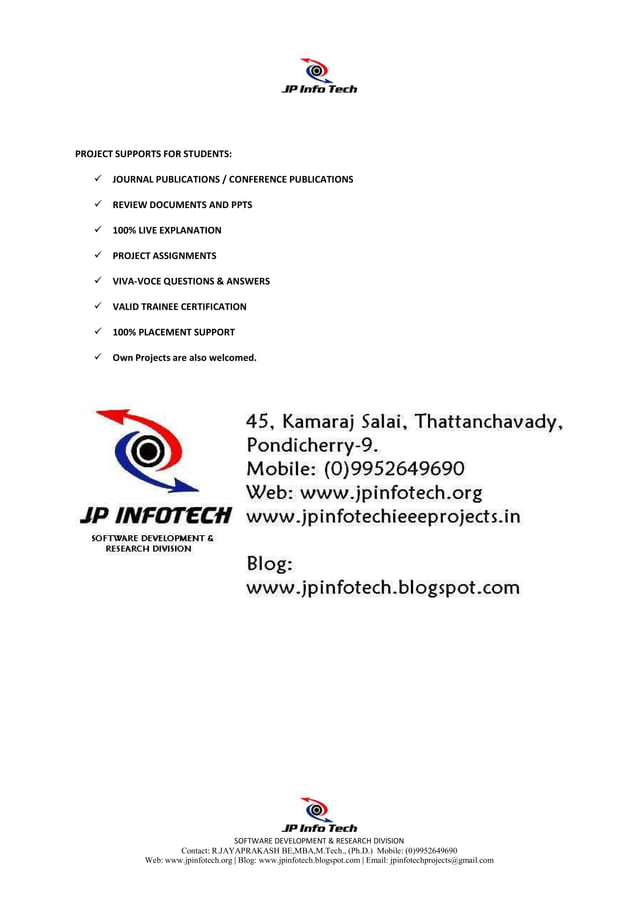 2013 2014 ieee dotnet project titles | PDF