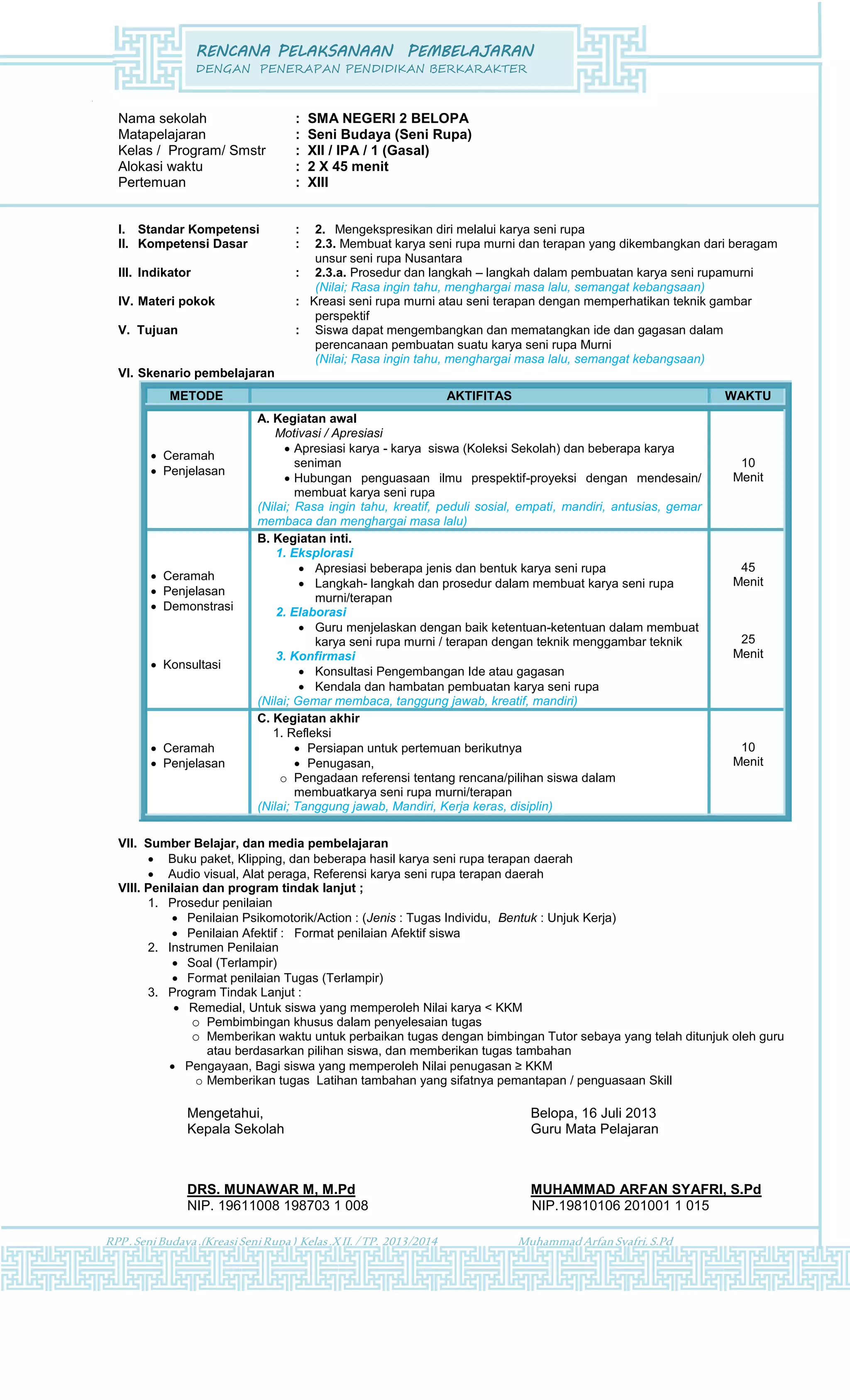 2013 2014 rpp-XII-ipa-smtr.1- | PDF